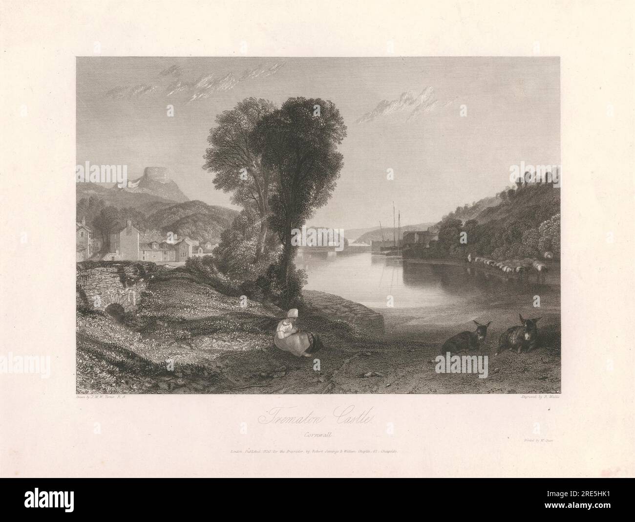 Trematon castle hi-res stock photography and images - Alamy