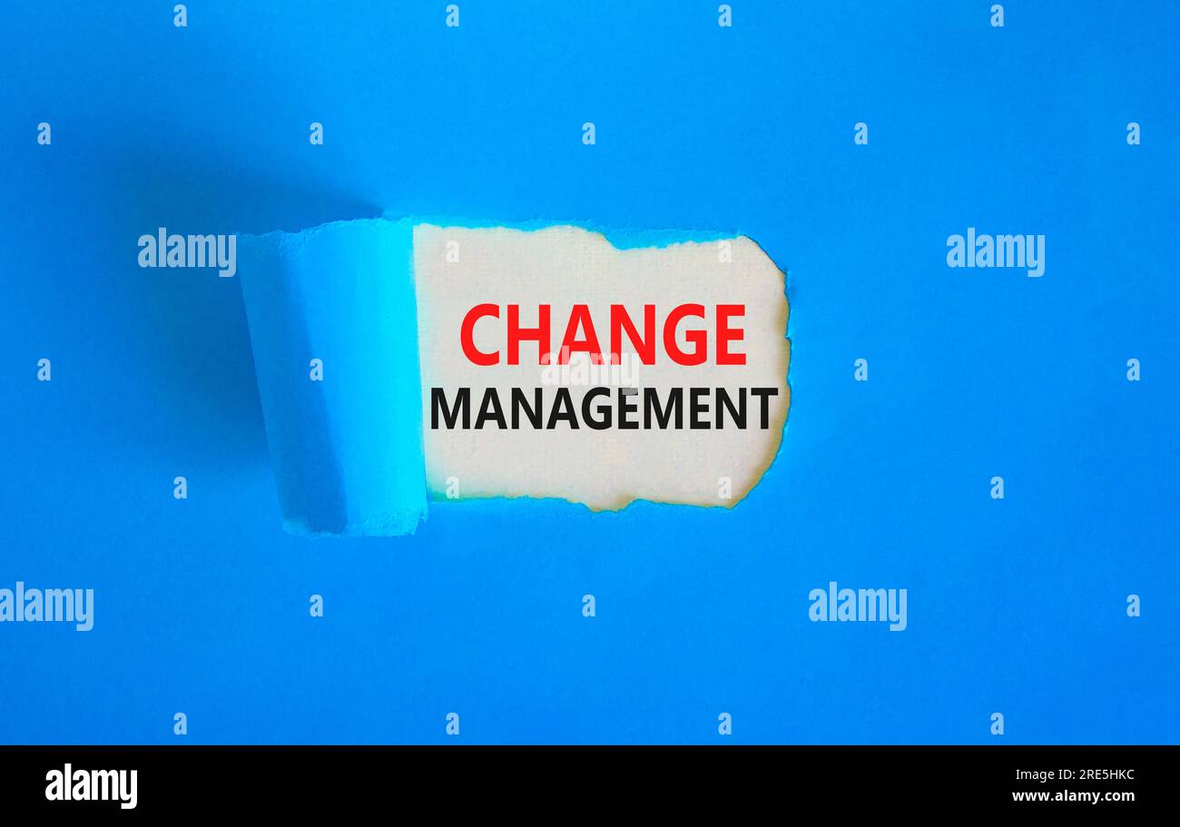 Change management symbol. Concept words Change management on beautiful ...