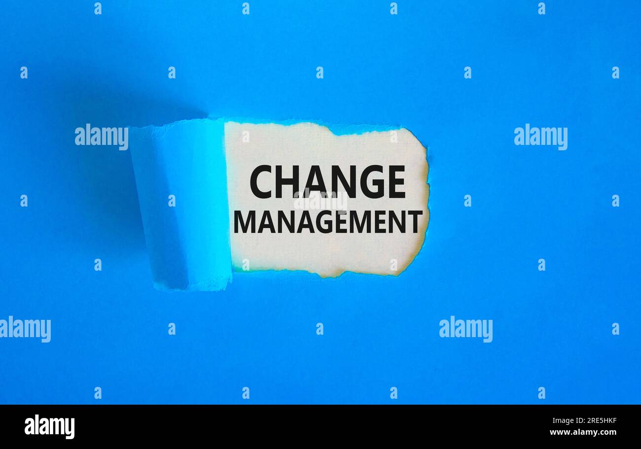 Change management symbol. Concept words Change management on beautiful ...