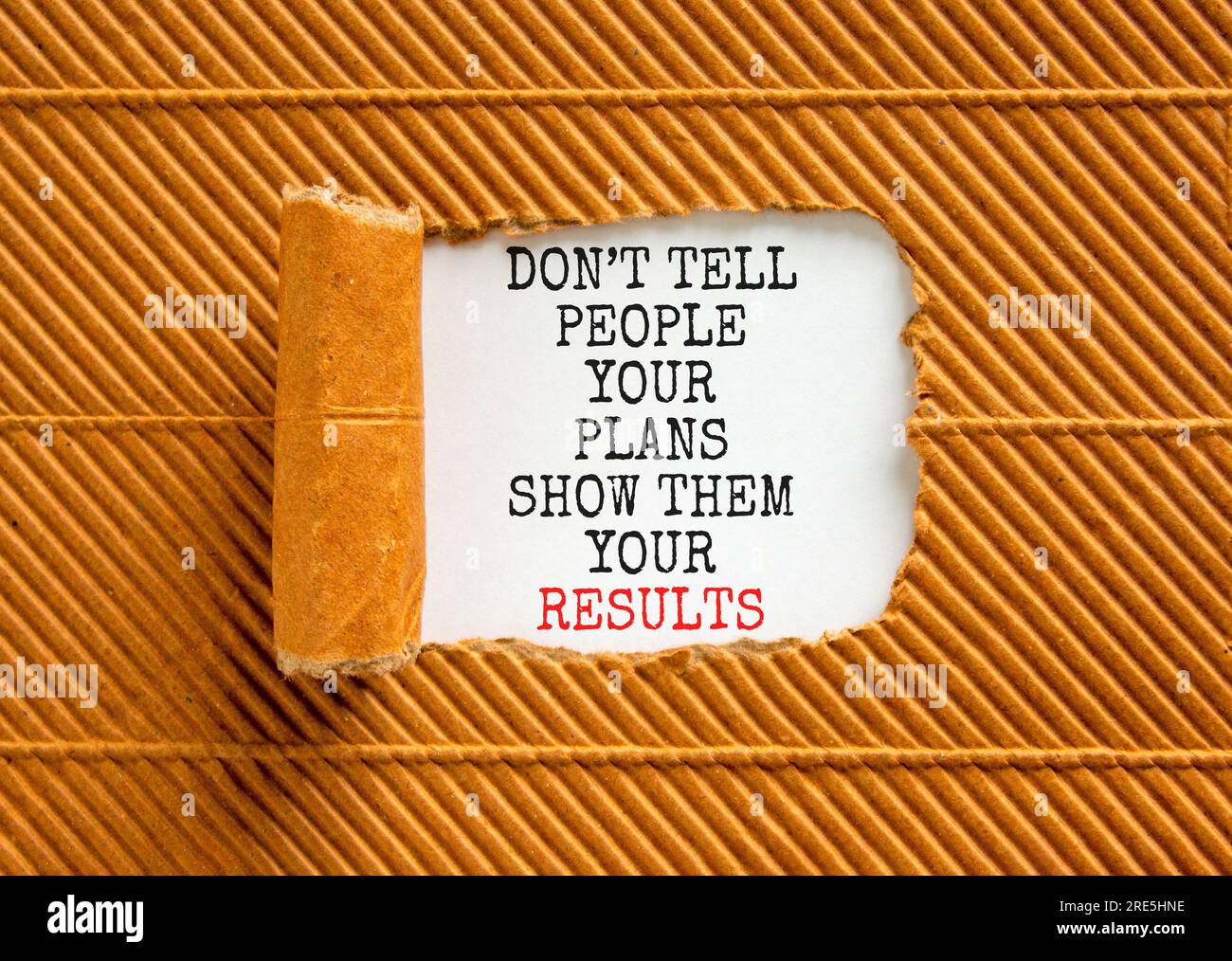 Plan or result symbol. Concept words Do not tell people your plans show ...