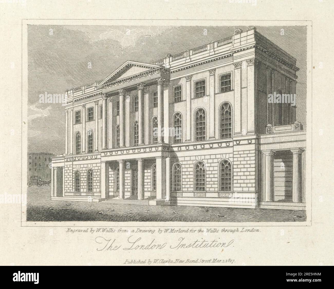 London institution hi-res stock photography and images - Alamy