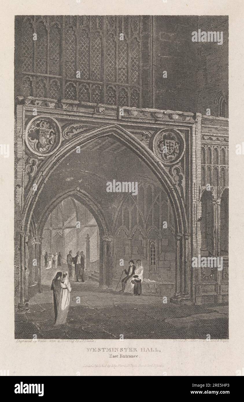 Entrance of westminster hall hi-res stock photography and images - Alamy