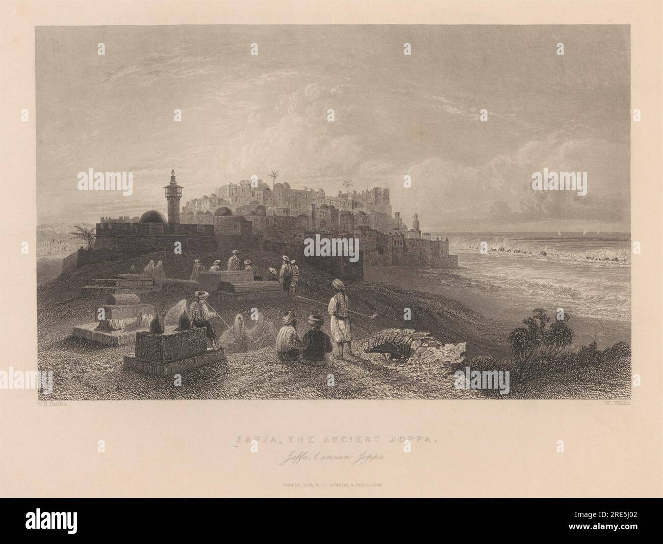 The ancient joppa hi-res stock photography and images - Alamy