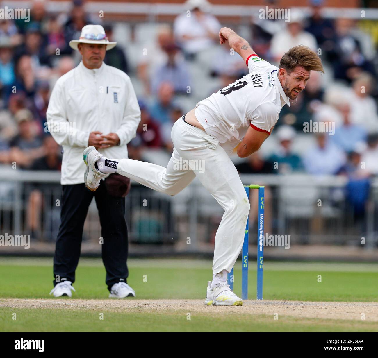 25th July 2023; Old Trafford, Manchester, England: Division 1 County ...
