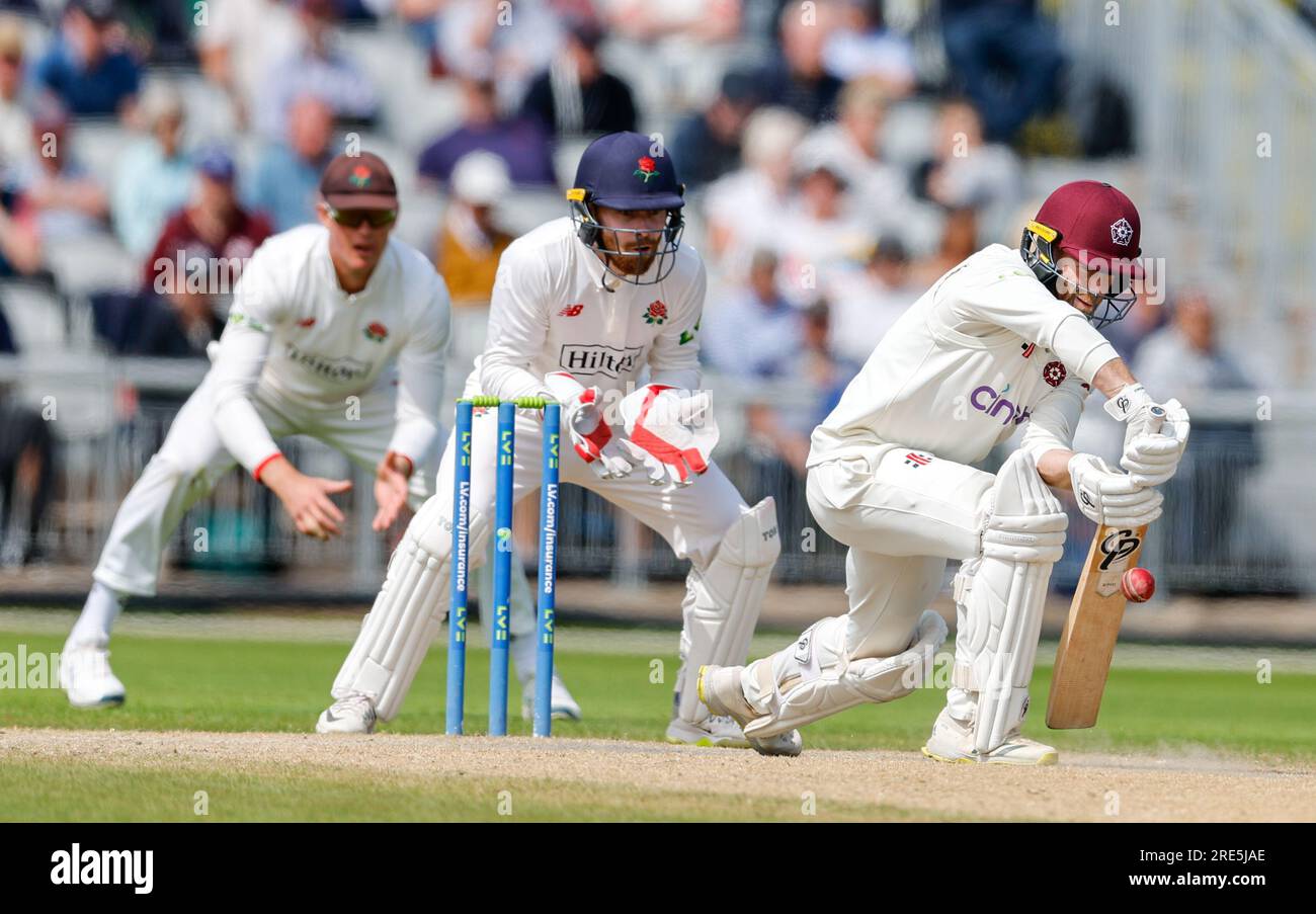 25th July 2023; Old Trafford, Manchester, England: Division 1 County ...