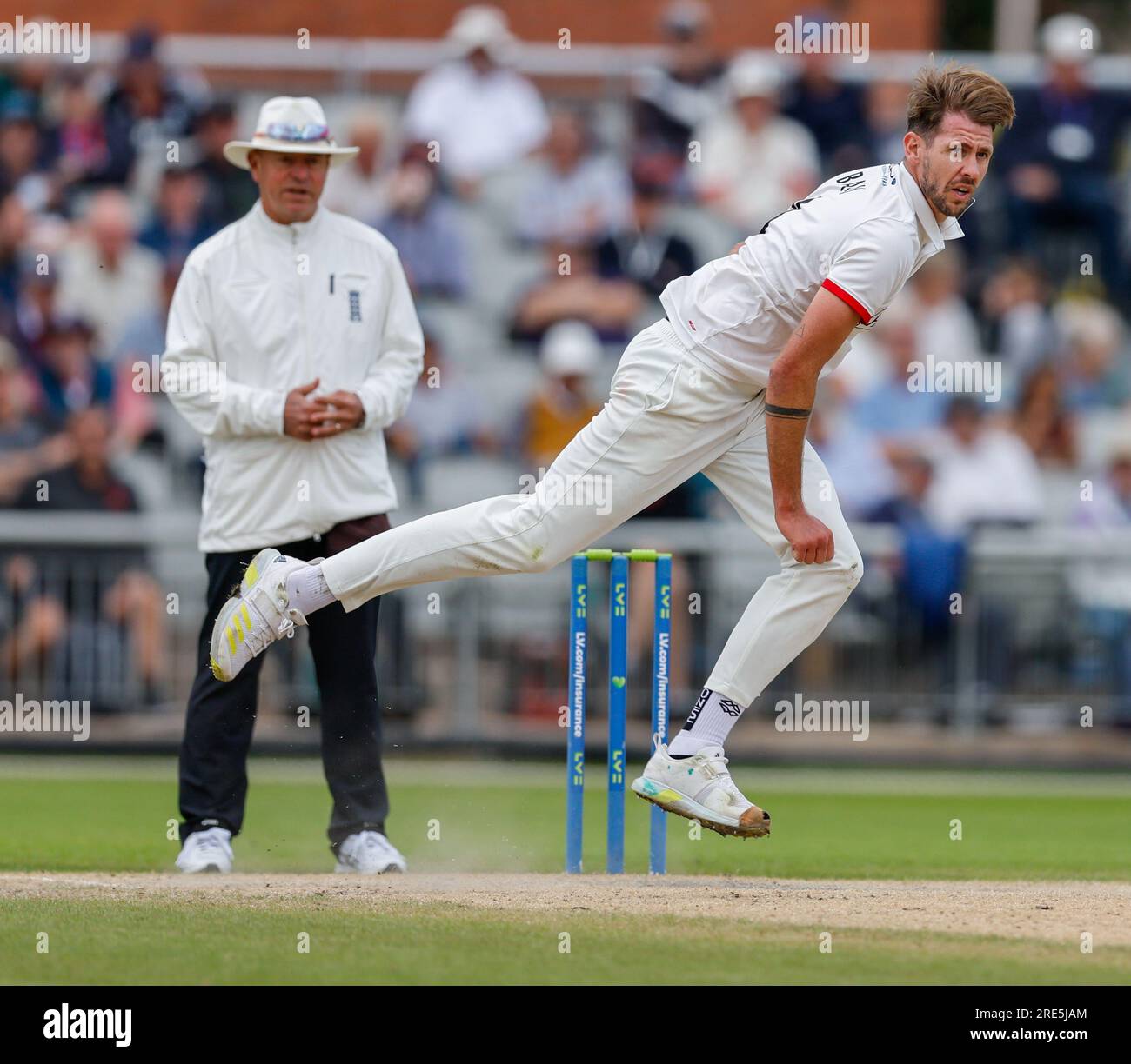 25th July 2023; Old Trafford, Manchester, England: Division 1 County ...