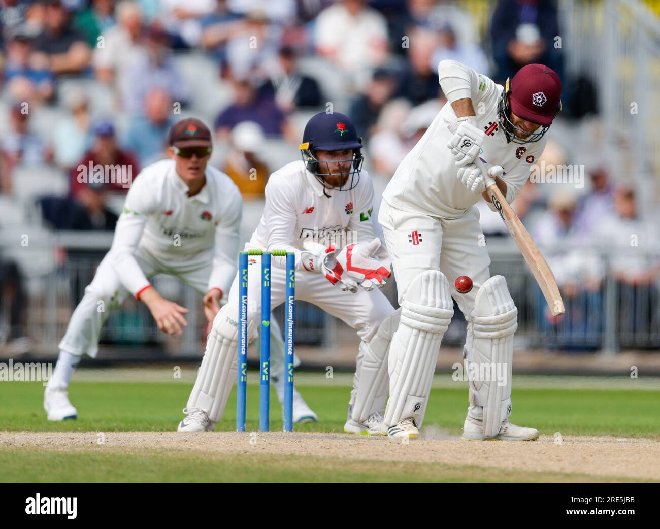 25th July 2023; Old Trafford, Manchester, England: Division 1 County ...
