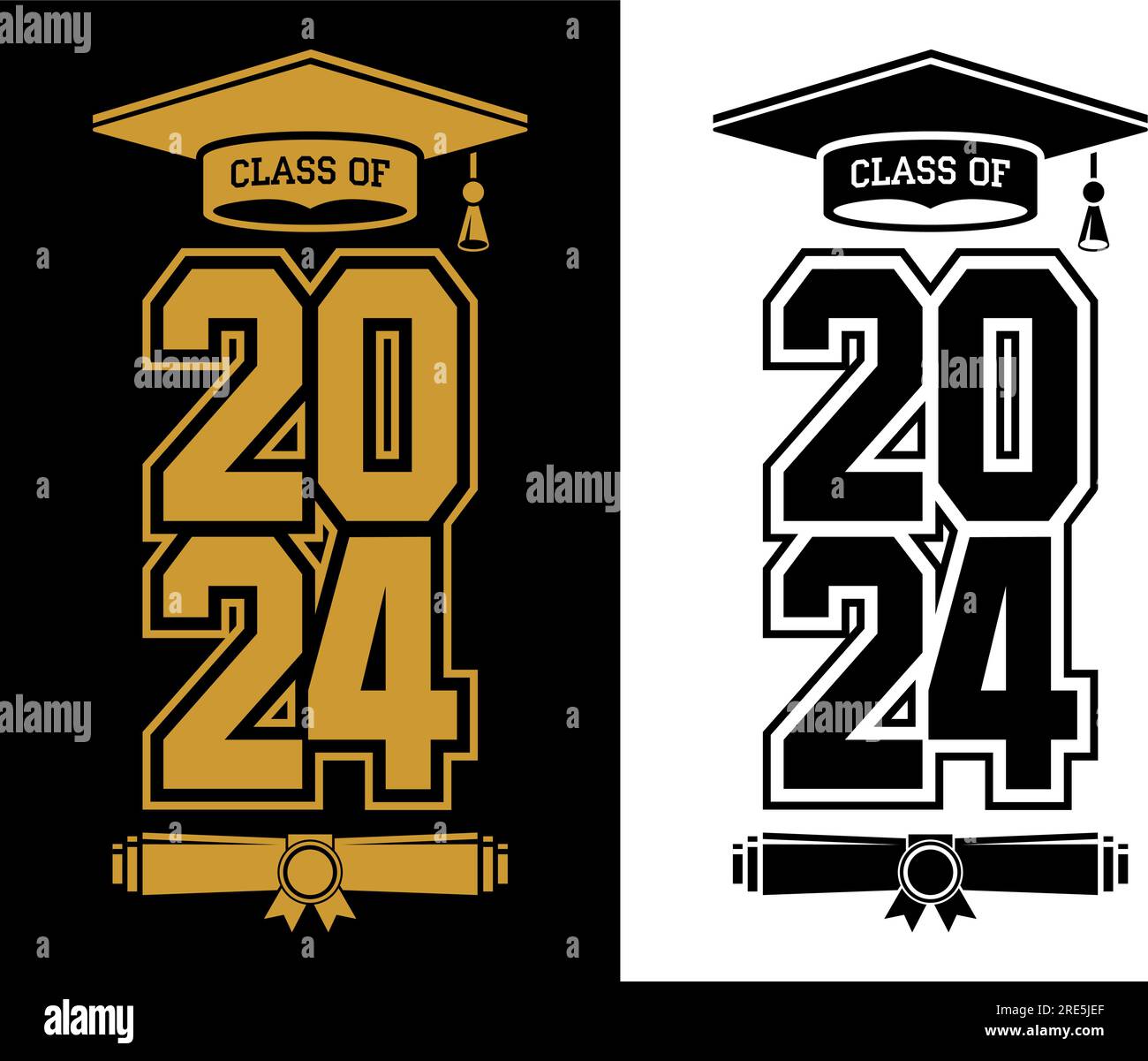 2023 graduation logo hi-res stock photography and images - Alamy