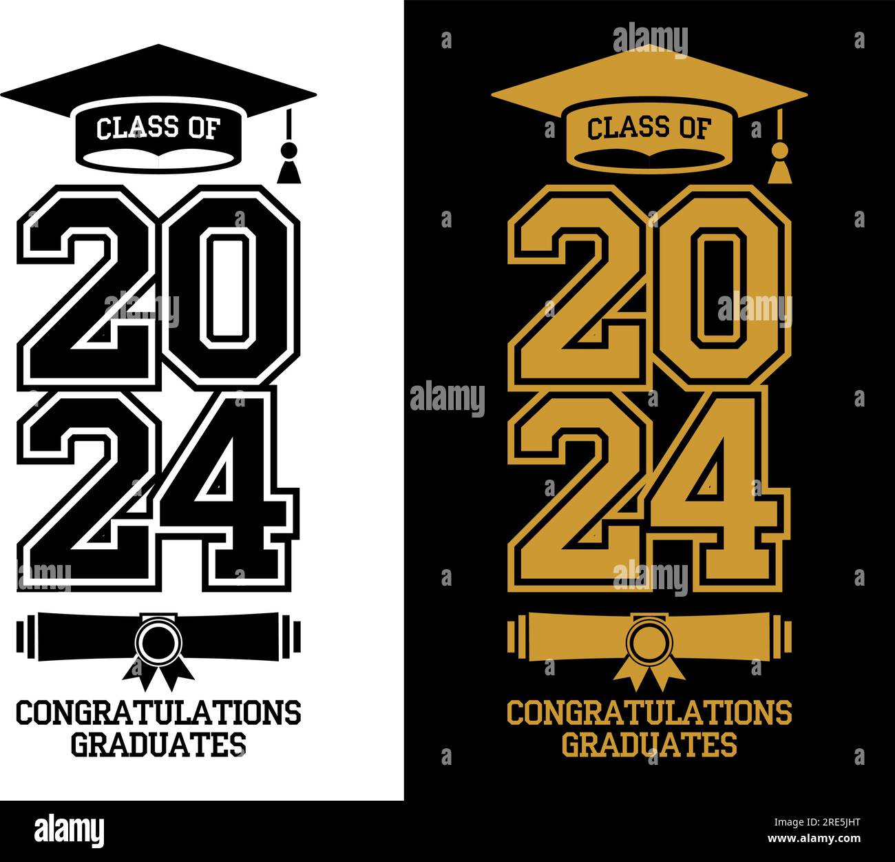 2023 graduation logo hi-res stock photography and images - Alamy