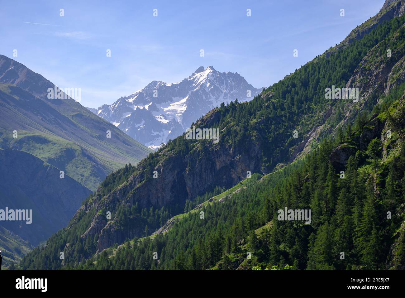 La meije des col du lautaret hi-res stock photography and images - Alamy