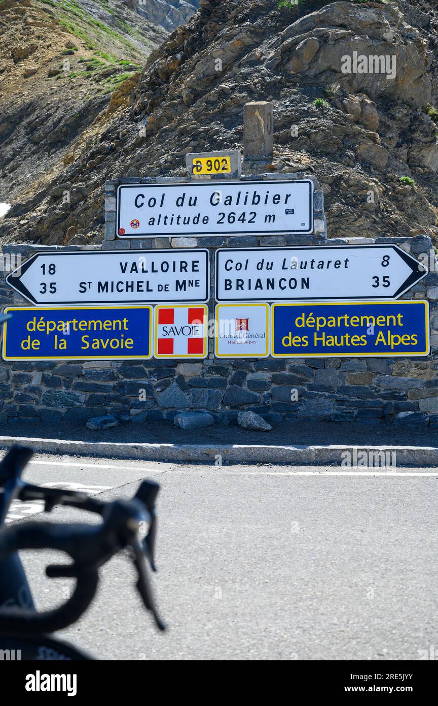 Col du calibier hi-res stock photography and images - Alamy
