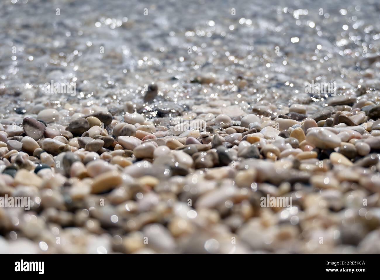Pebble sea coast hi-res stock photography and images - Alamy