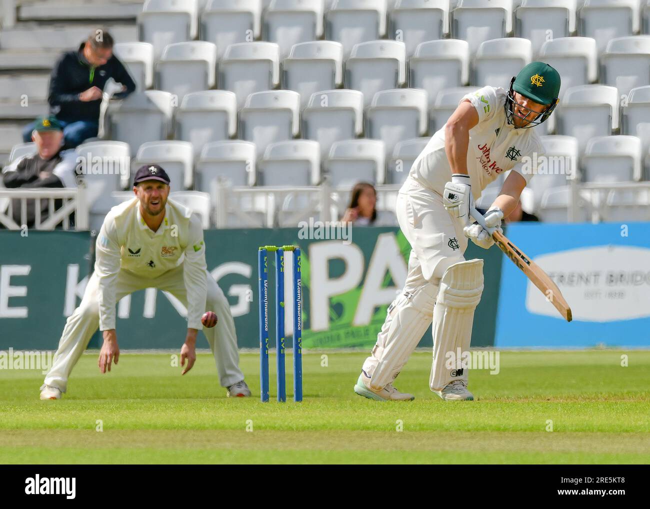 25 July 2023 - Trent Bridge Cricket Ground, Nottingham. Event: LV Inter ...