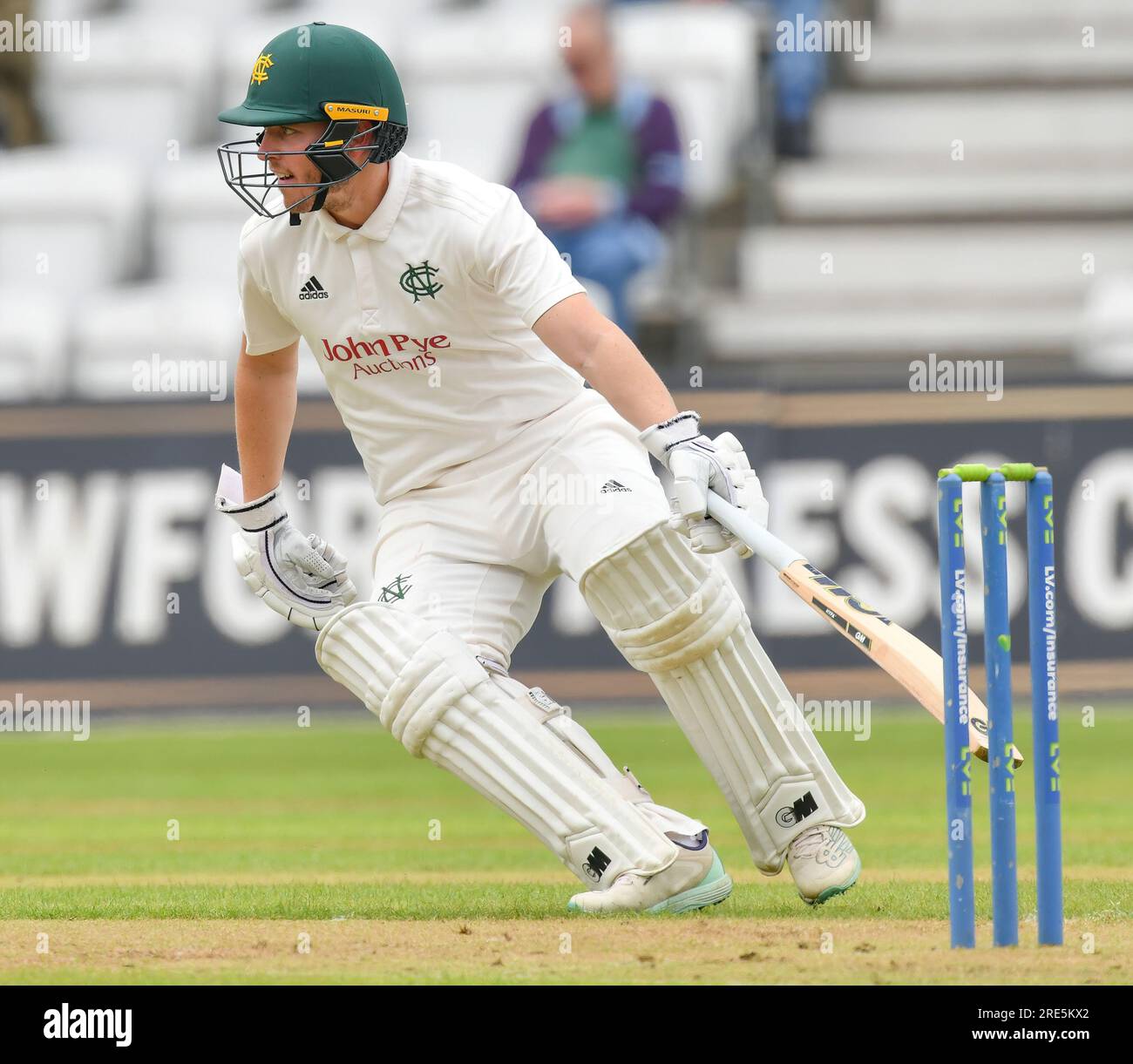 25 July 2023 - Trent Bridge Cricket Ground, Nottingham. Event: LV Inter ...