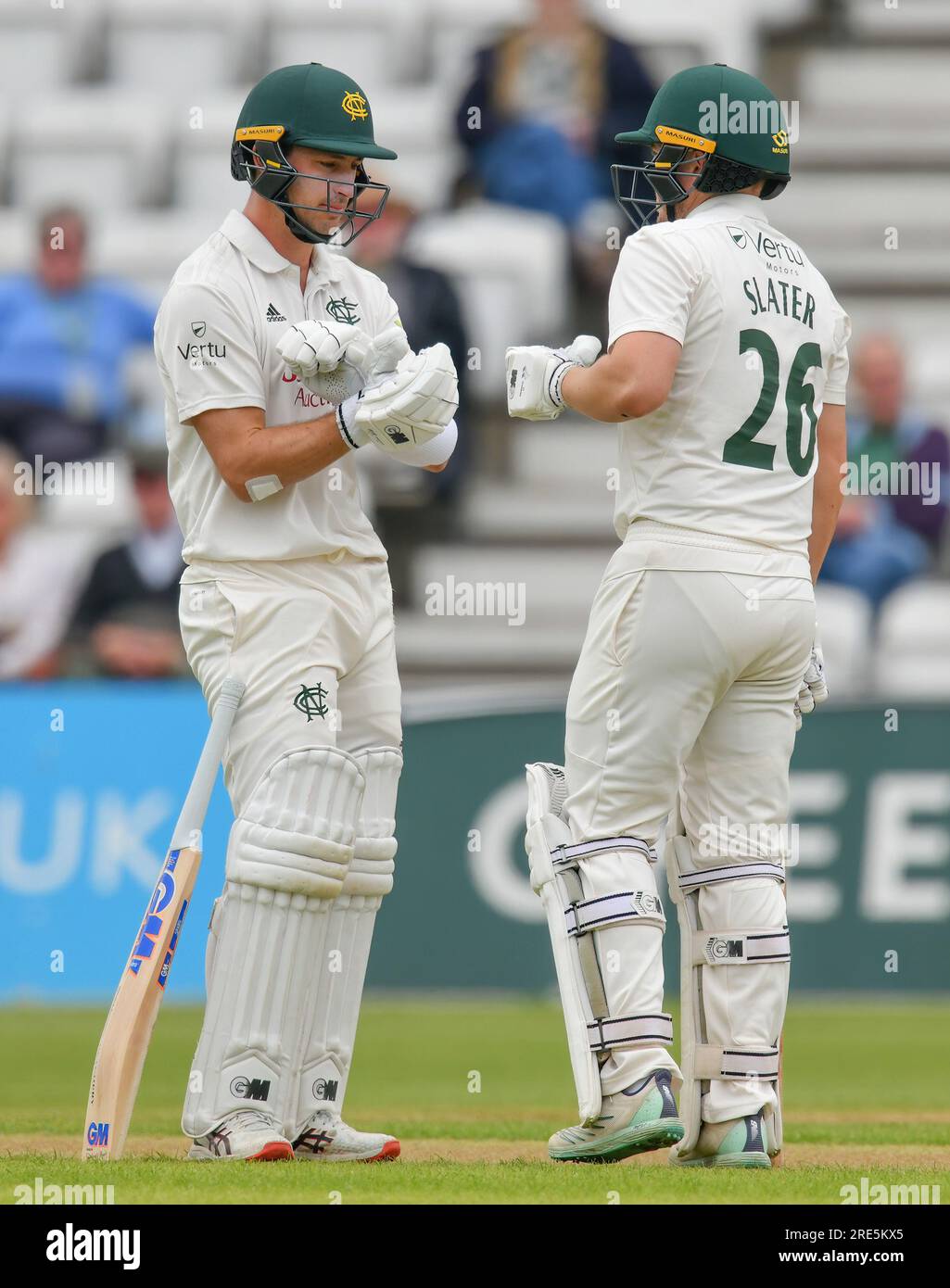 25 July 2023 - Trent Bridge Cricket Ground, Nottingham. Event: LV Inter ...
