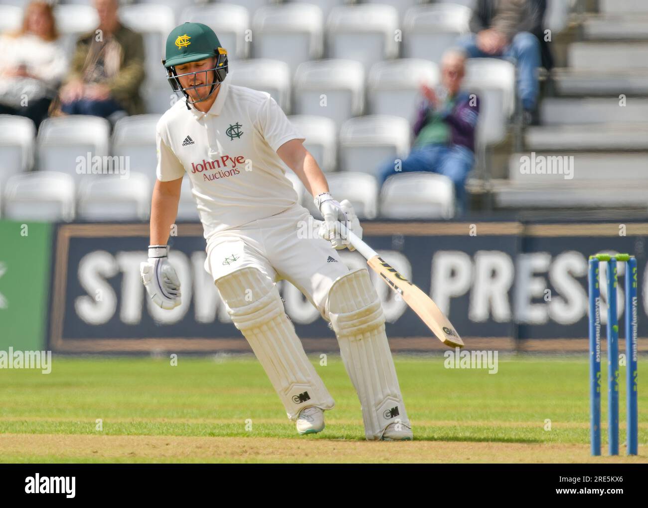 25 July 2023 - Trent Bridge Cricket Ground, Nottingham. Event: LV Inter ...