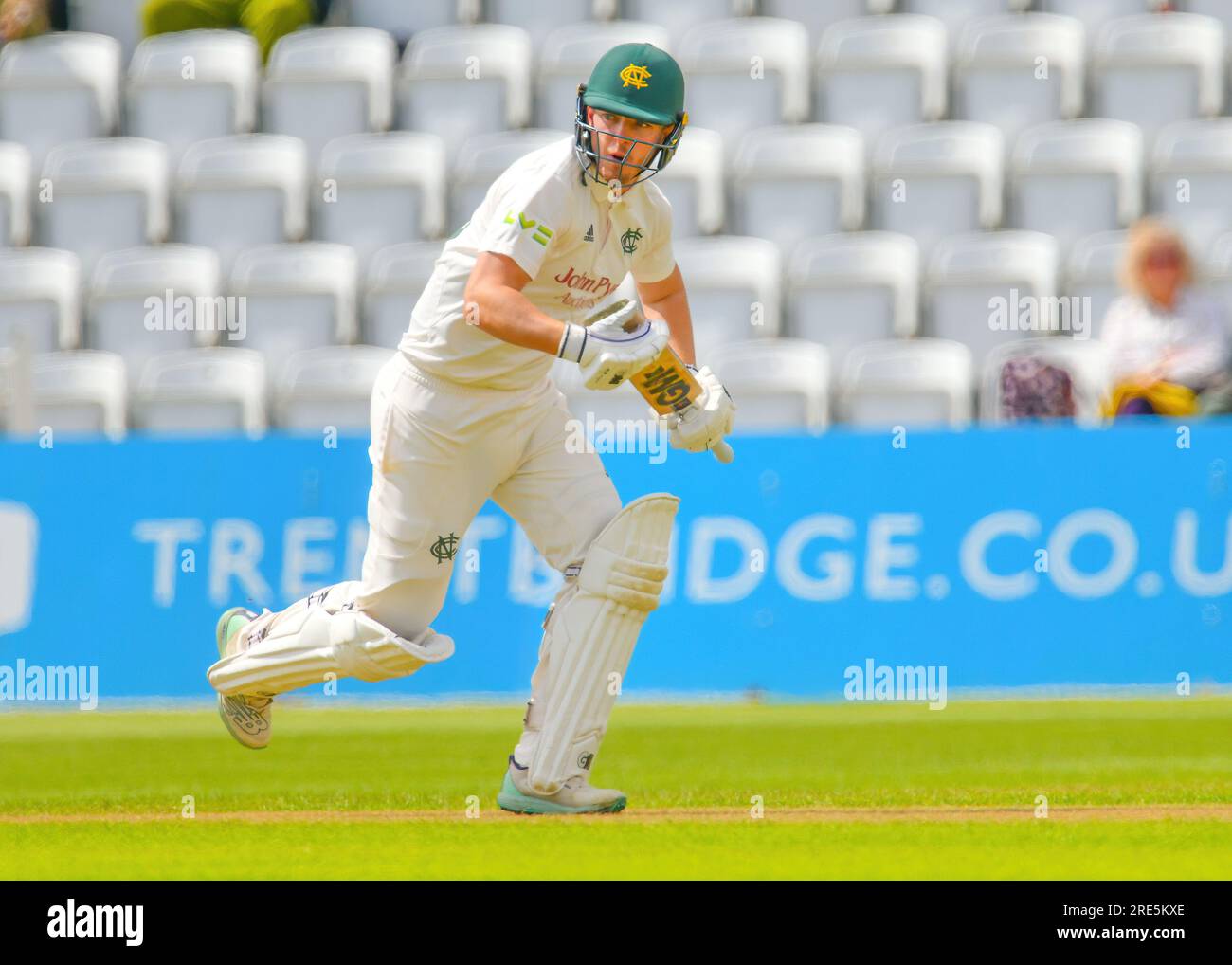 25 July 2023 - Trent Bridge Cricket Ground, Nottingham. Event: LV Inter ...