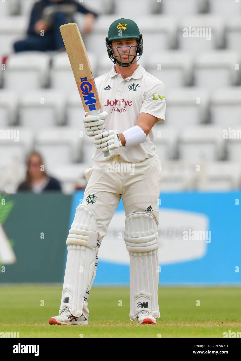 25 July 2023 - Trent Bridge Cricket Ground, Nottingham. Event: LV Inter ...