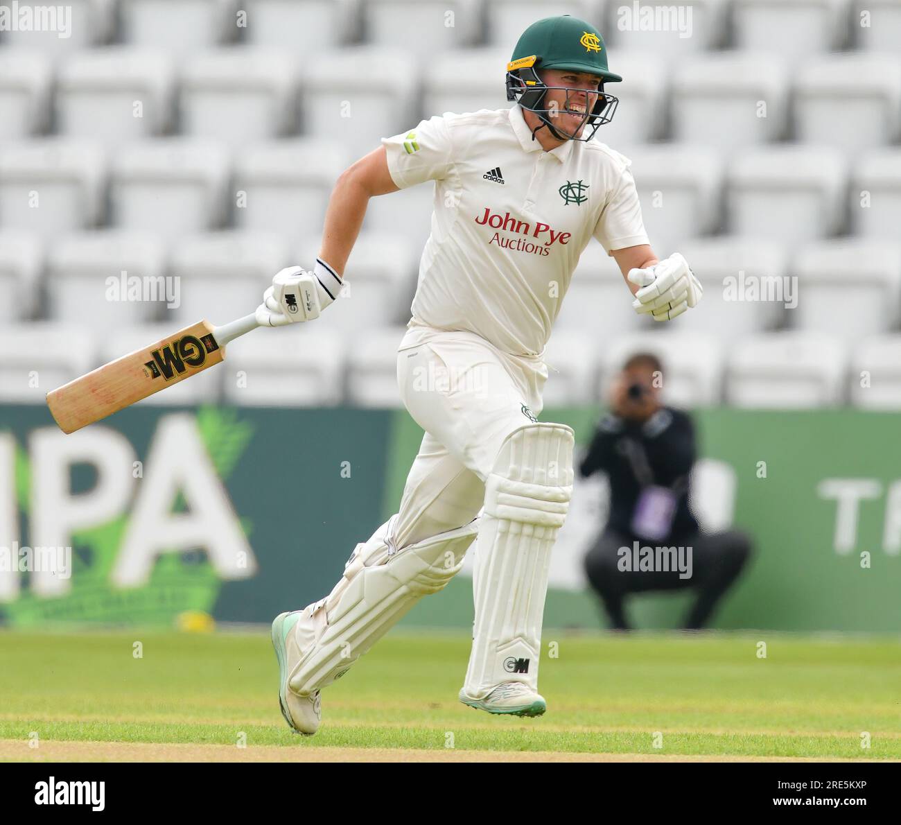 25 July 2023 - Trent Bridge Cricket Ground, Nottingham. Event: LV Inter ...
