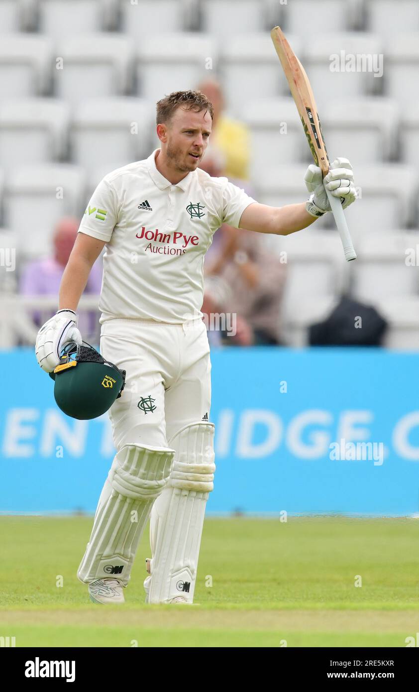 25 July 2023 - Trent Bridge Cricket Ground, Nottingham. Event: LV Inter ...