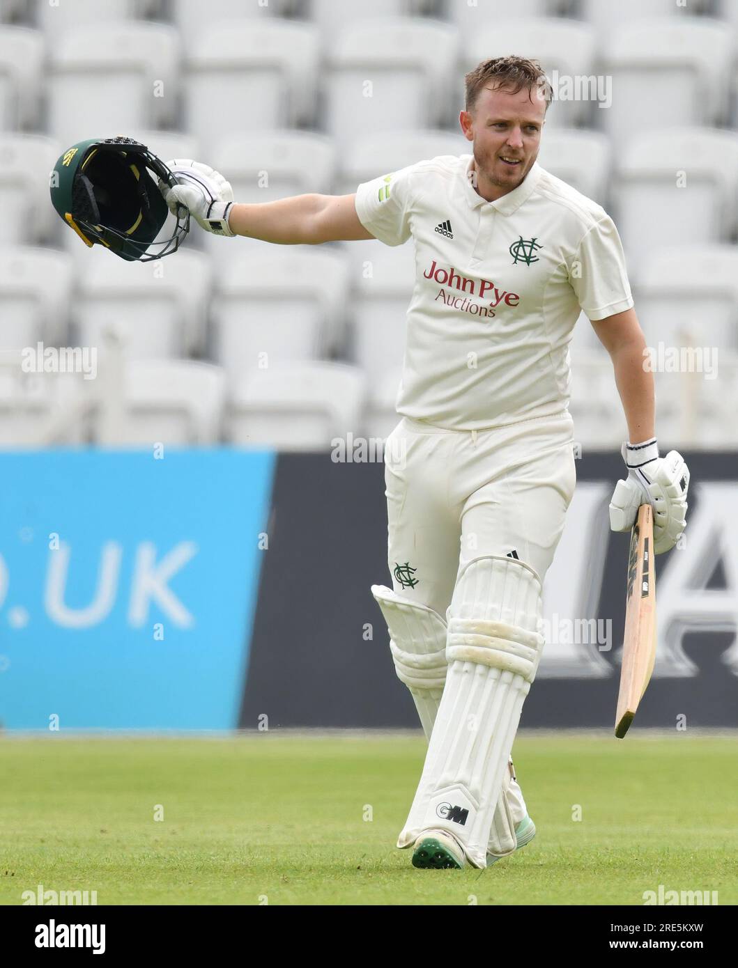 25 July 2023 - Trent Bridge Cricket Ground, Nottingham. Event: LV Inter ...