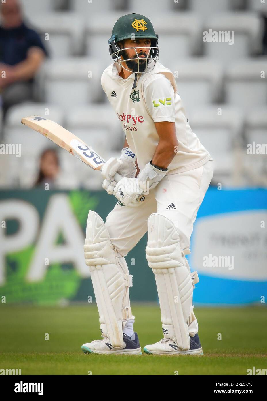 25 July 2023 - Trent Bridge Cricket Ground, Nottingham. Event: LV Inter ...