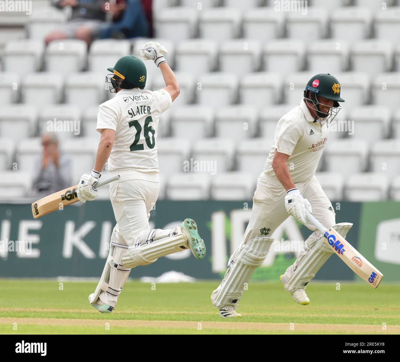 25 July 2023 - Trent Bridge Cricket Ground, Nottingham. Event: LV Inter ...