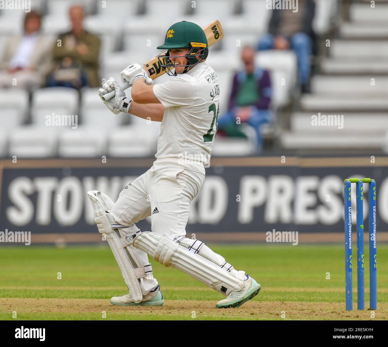 25 July 2023 - Trent Bridge Cricket Ground, Nottingham. Event: LV Inter ...