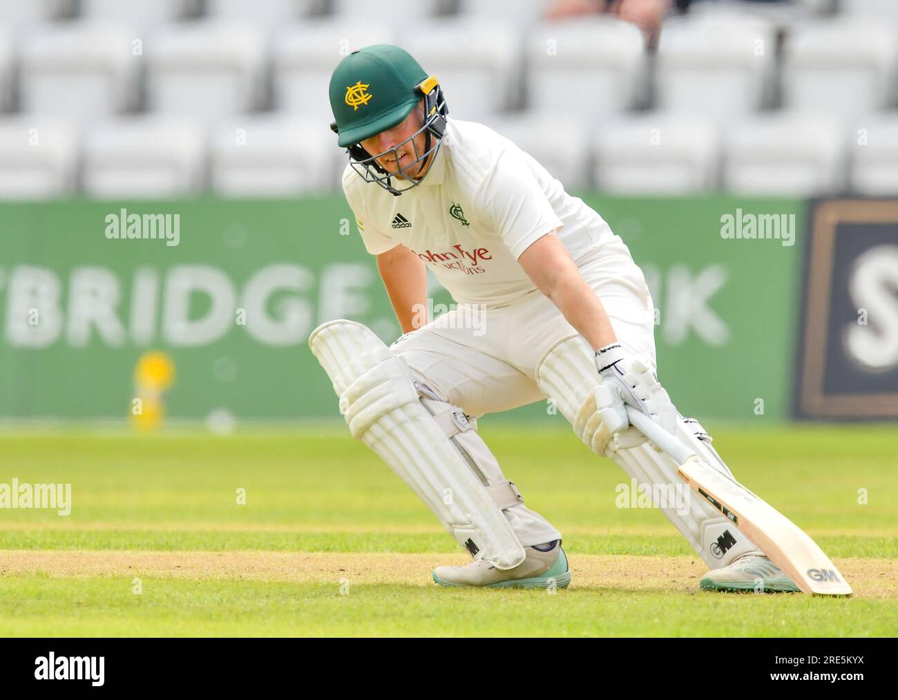 25 July 2023 - Trent Bridge Cricket Ground, Nottingham. Event: LV Inter ...