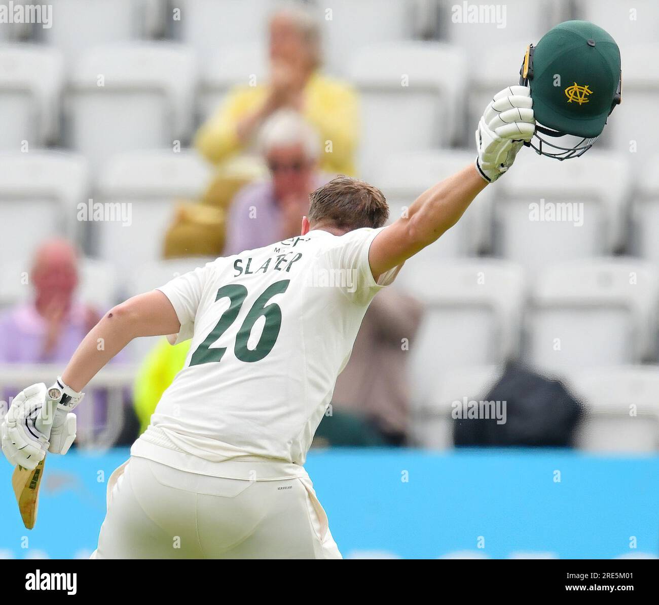 25 July 2023 - Trent Bridge Cricket Ground, Nottingham. Event: LV Inter ...