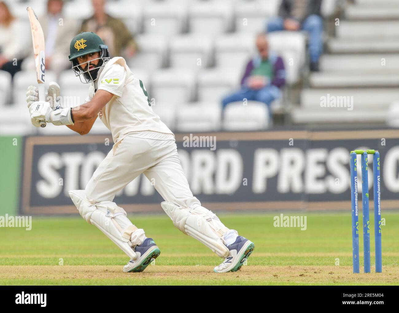 25 July 2023 - Trent Bridge Cricket Ground, Nottingham. Event: LV Inter ...