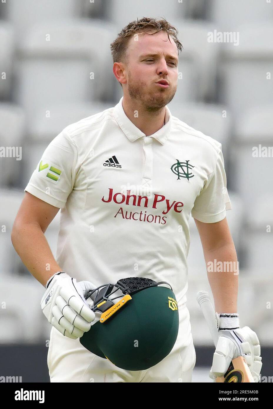 25 July 2023 - Trent Bridge Cricket Ground, Nottingham. Event: LV Inter ...