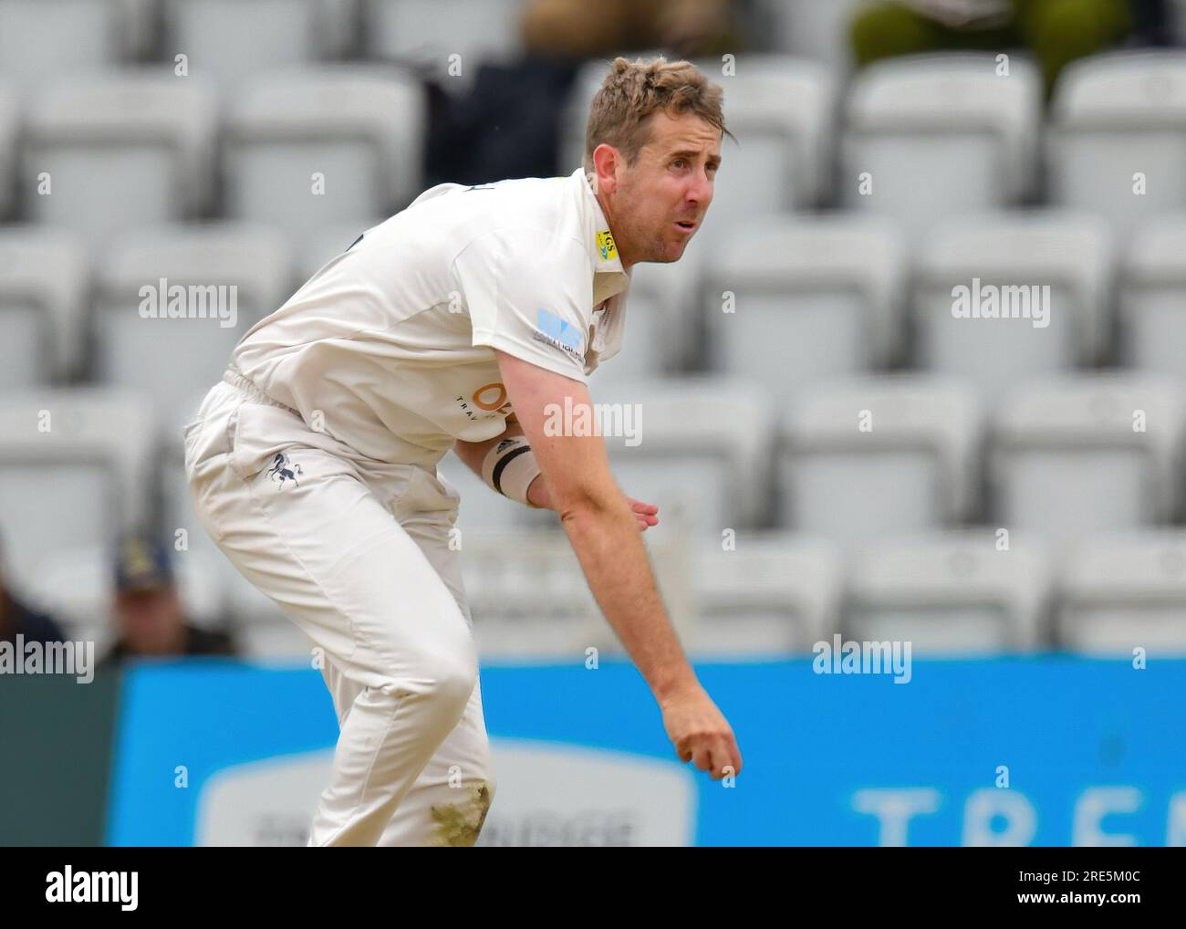 25 July 2023 - Trent Bridge Cricket Ground, Nottingham. Event: LV Inter ...