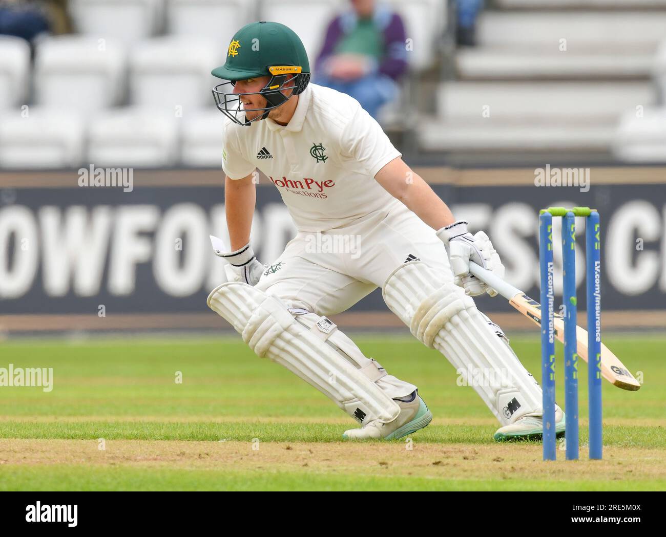 25 July 2023 - Trent Bridge Cricket Ground, Nottingham. Event: LV Inter ...
