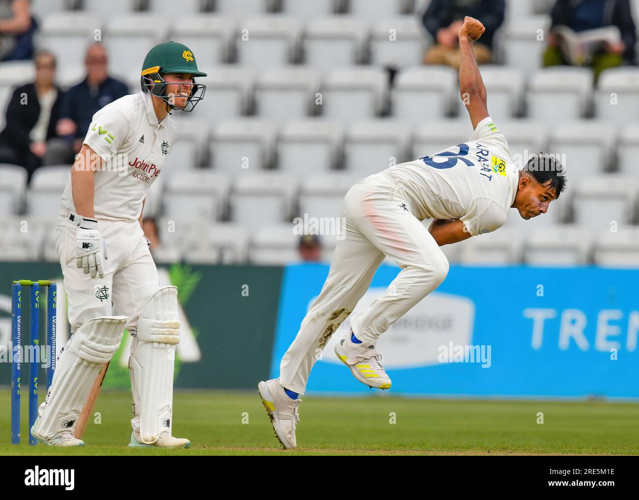 25 July 2023 - Trent Bridge Cricket Ground, Nottingham. Event: LV Inter ...