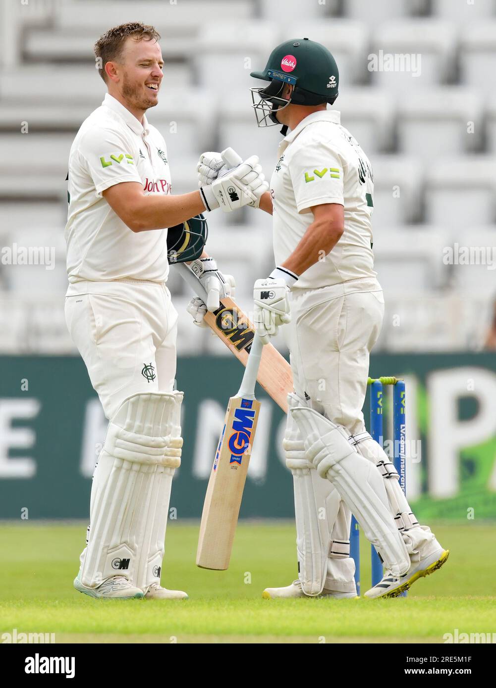 25 July 2023 - Trent Bridge Cricket Ground, Nottingham. Event: LV Inter ...