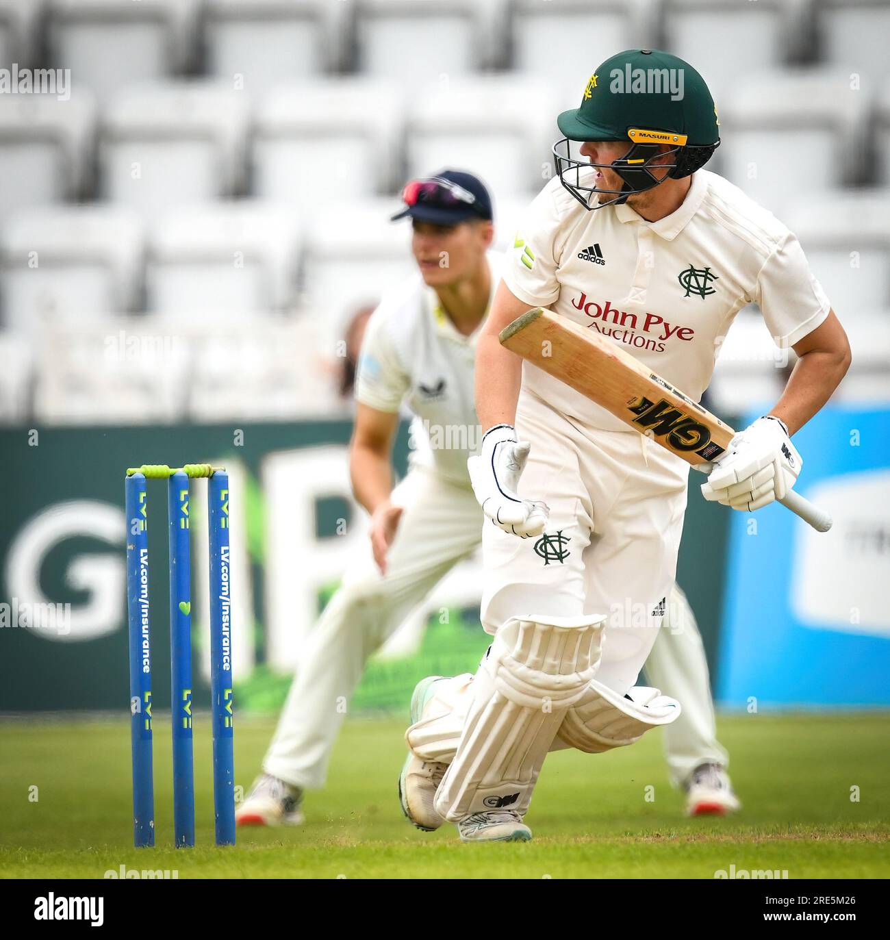 25 July 2023 - Trent Bridge Cricket Ground, Nottingham. Event: LV Inter ...