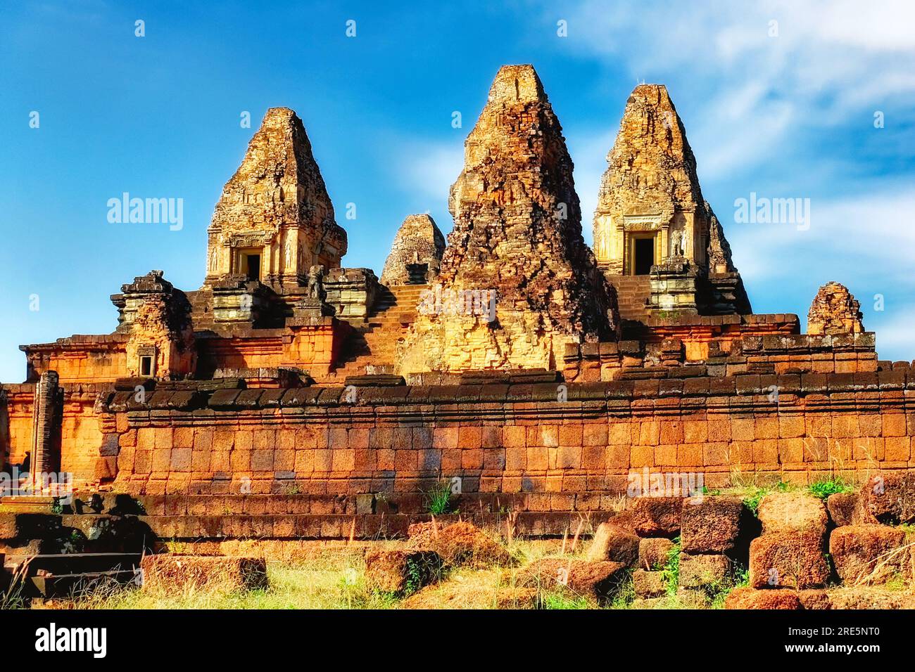 Pre Rup is a Hindu temple at Angkor, Cambodia, built as the state ...