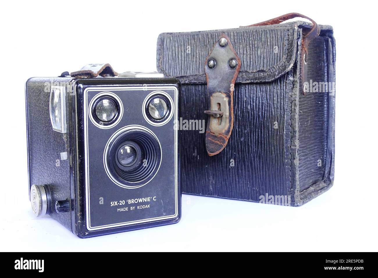 Box cameras are simple types of camera, the most common form being a ...