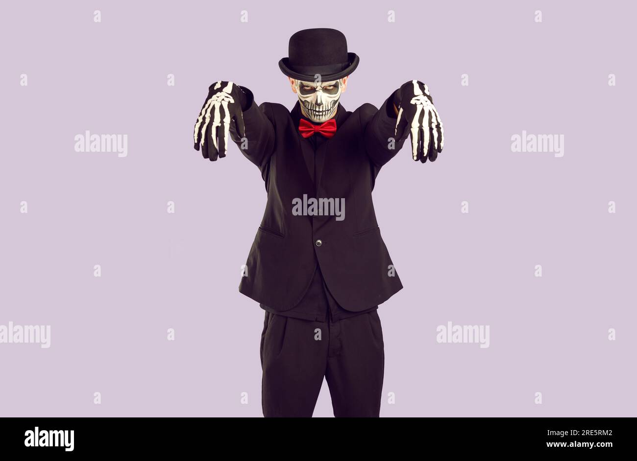 Creepy man standing hi-res stock photography and images - Alamy