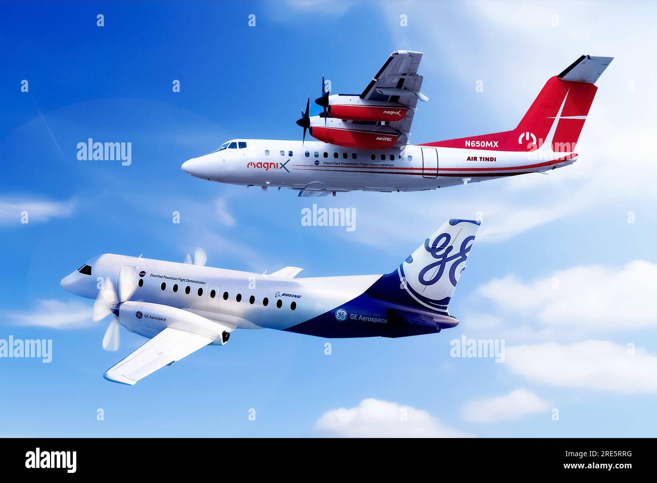 Nasa Experimental Plane Aurora