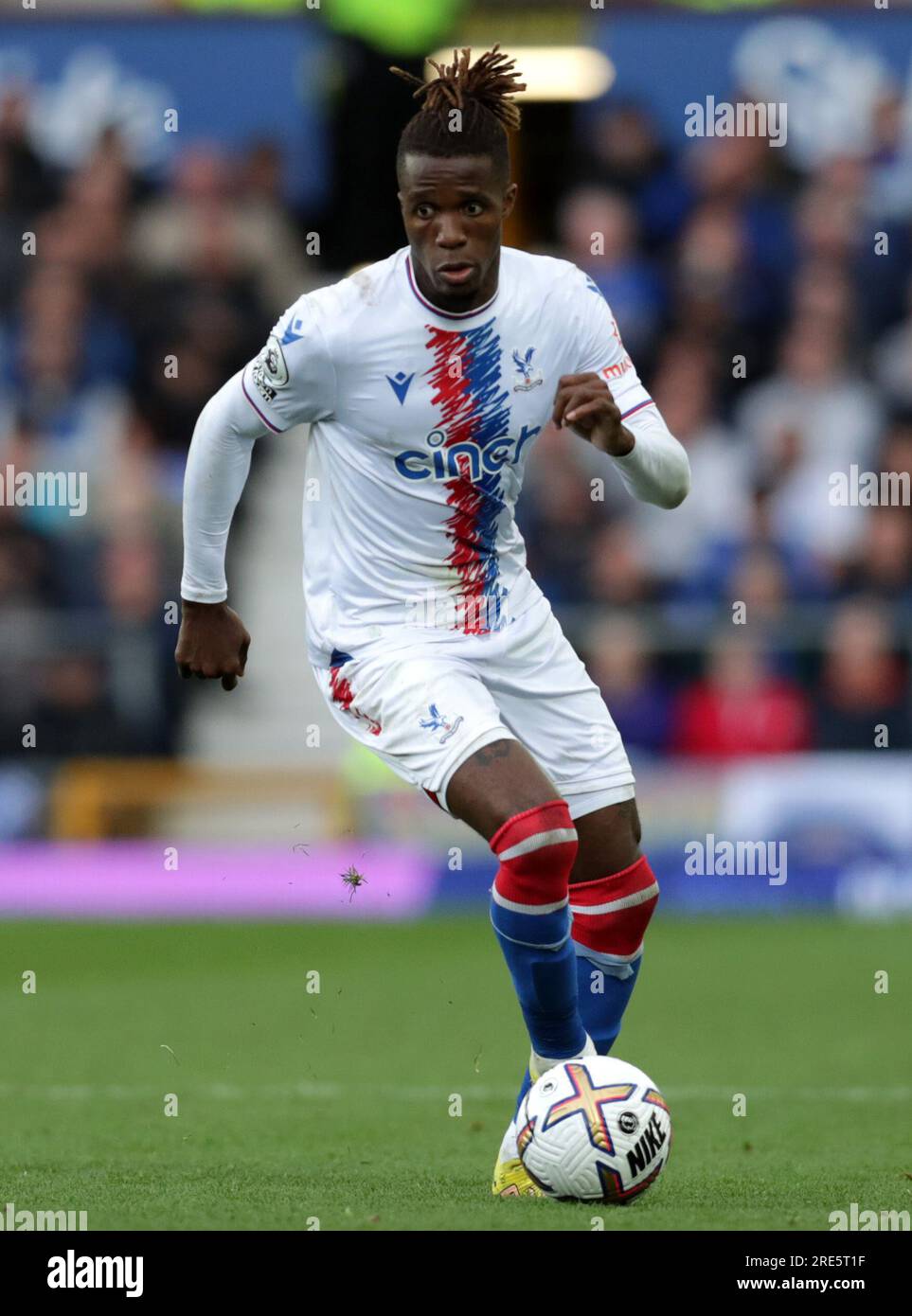Football wilfred zaha hi-res stock photography and images - Alamy