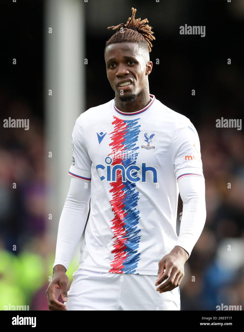 Football wilfred zaha hi-res stock photography and images - Alamy