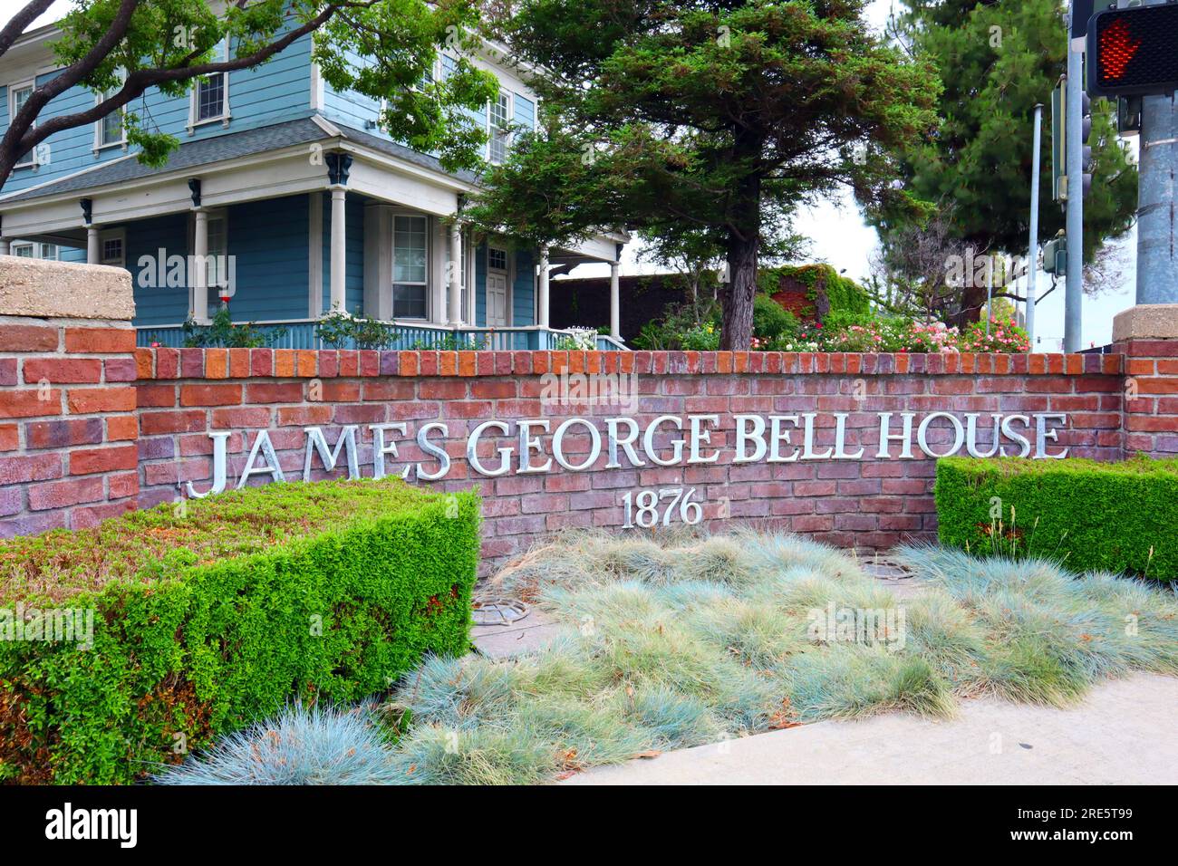 BELL (Los Angeles County), California: Museum of James George Bell ...