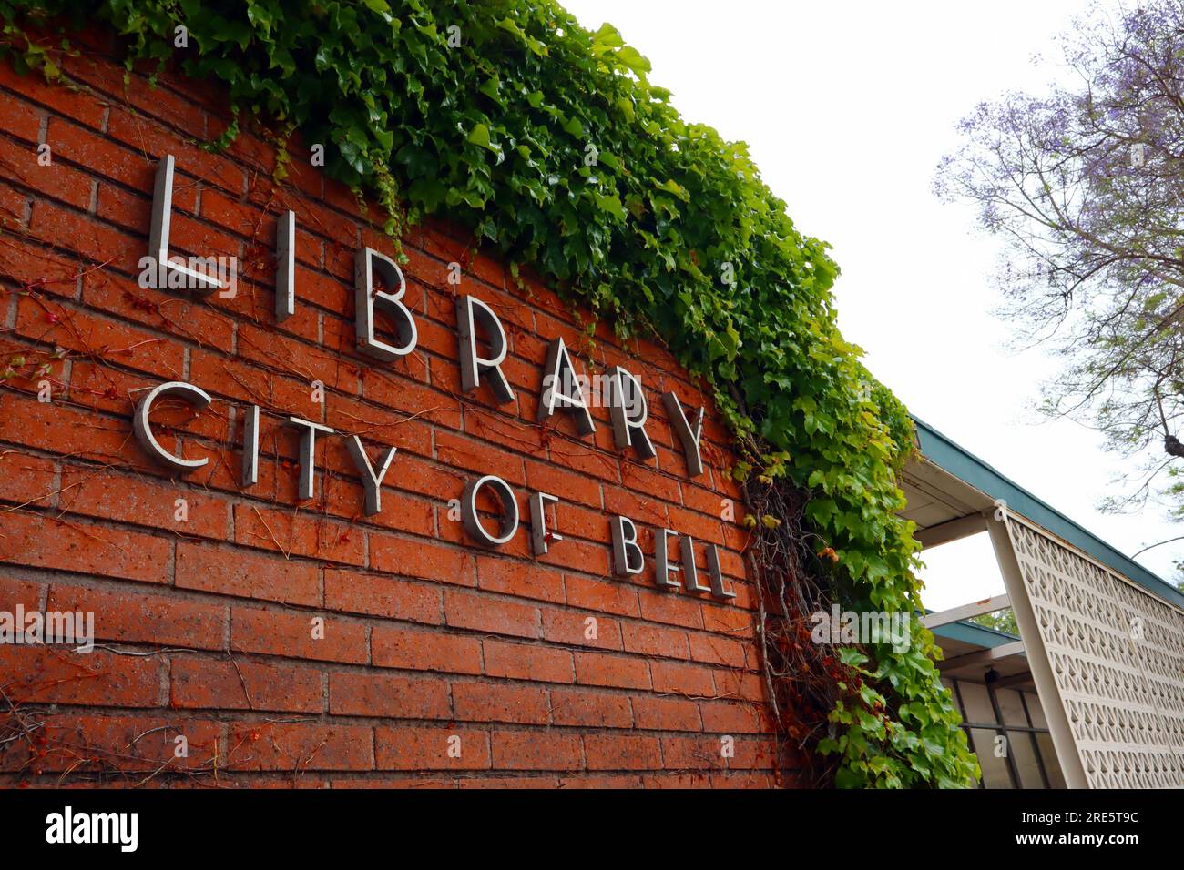 BELL (Los Angeles County), California: City of BELL Public Library ...