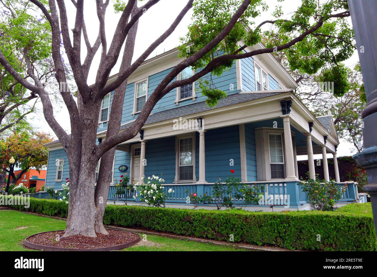BELL (Los Angeles County), California: Museum of James George Bell ...