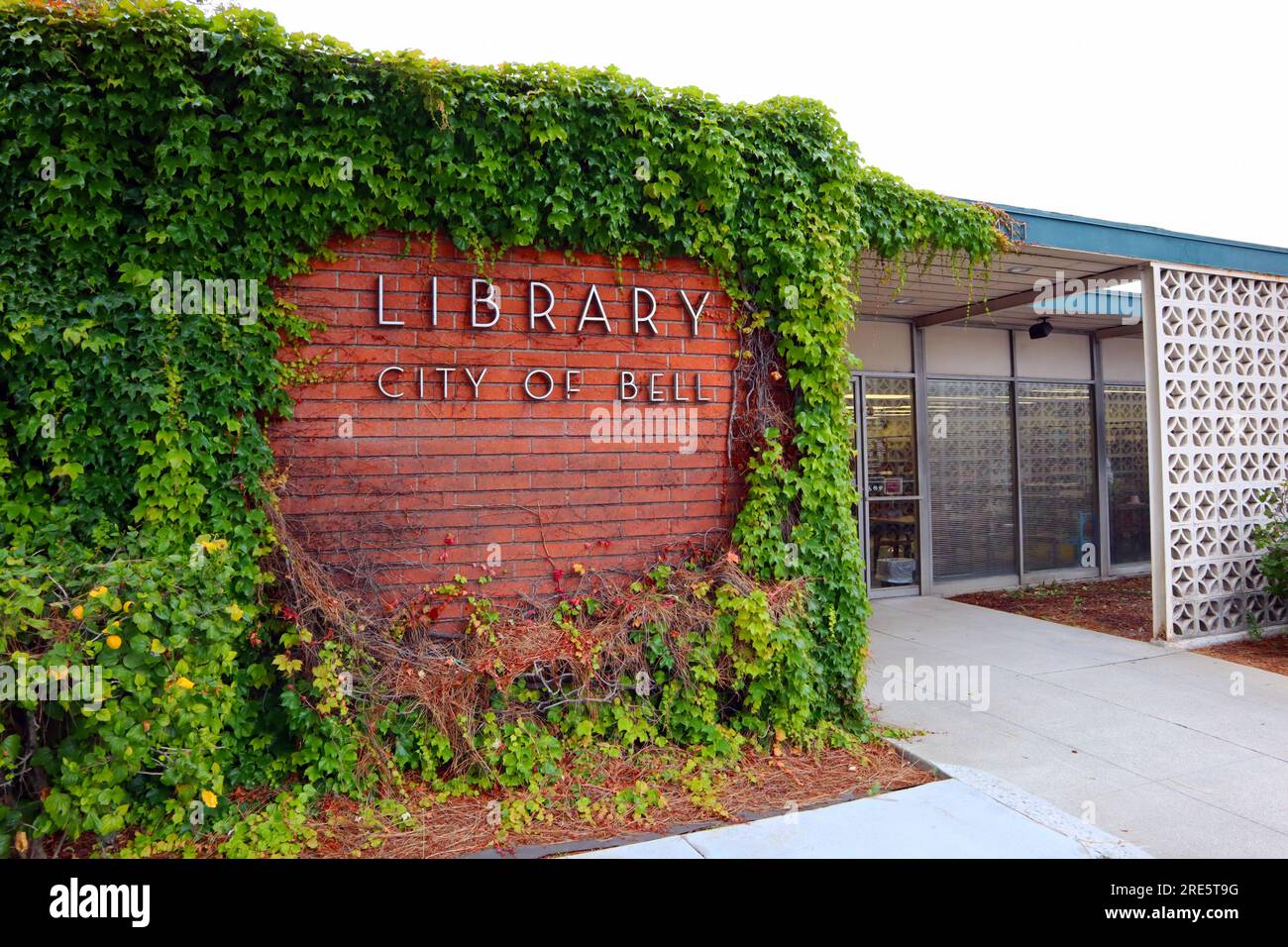 BELL (Los Angeles County), California: City of BELL Public Library ...