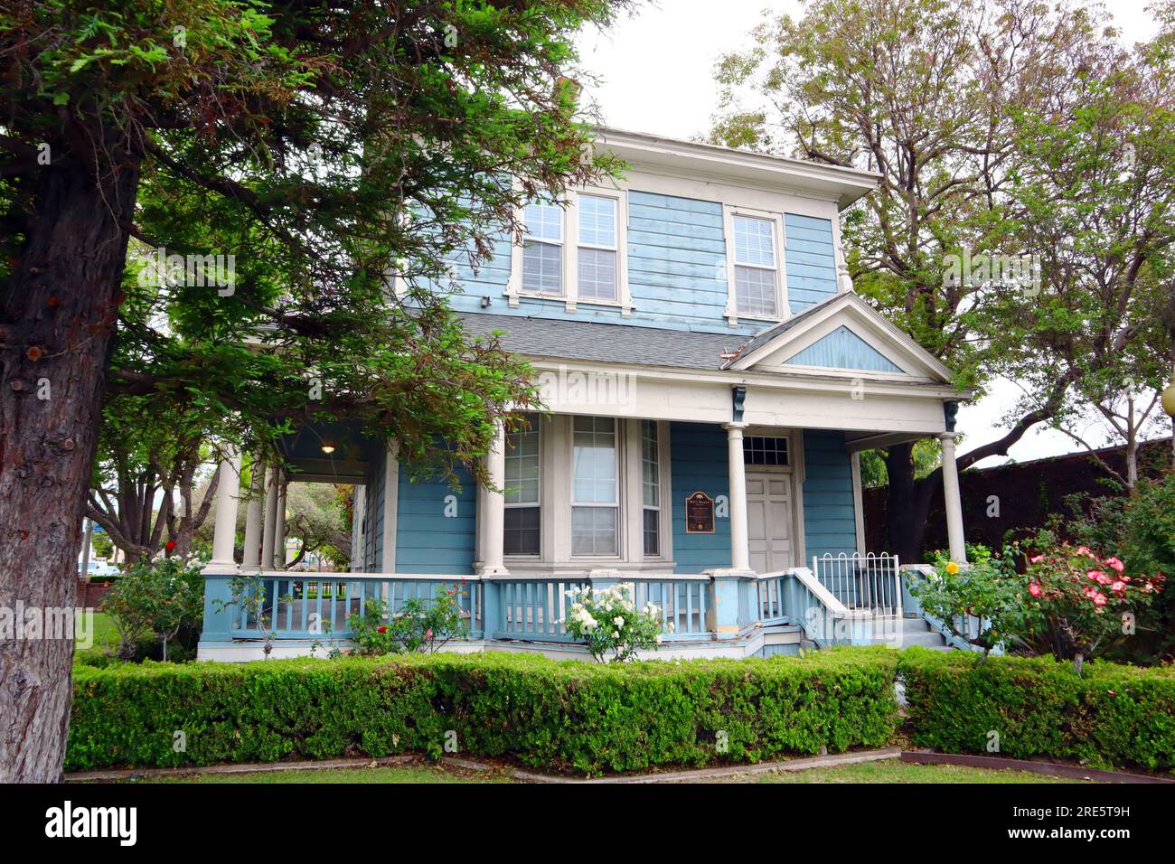 BELL (Los Angeles County), California: Museum of James George Bell ...