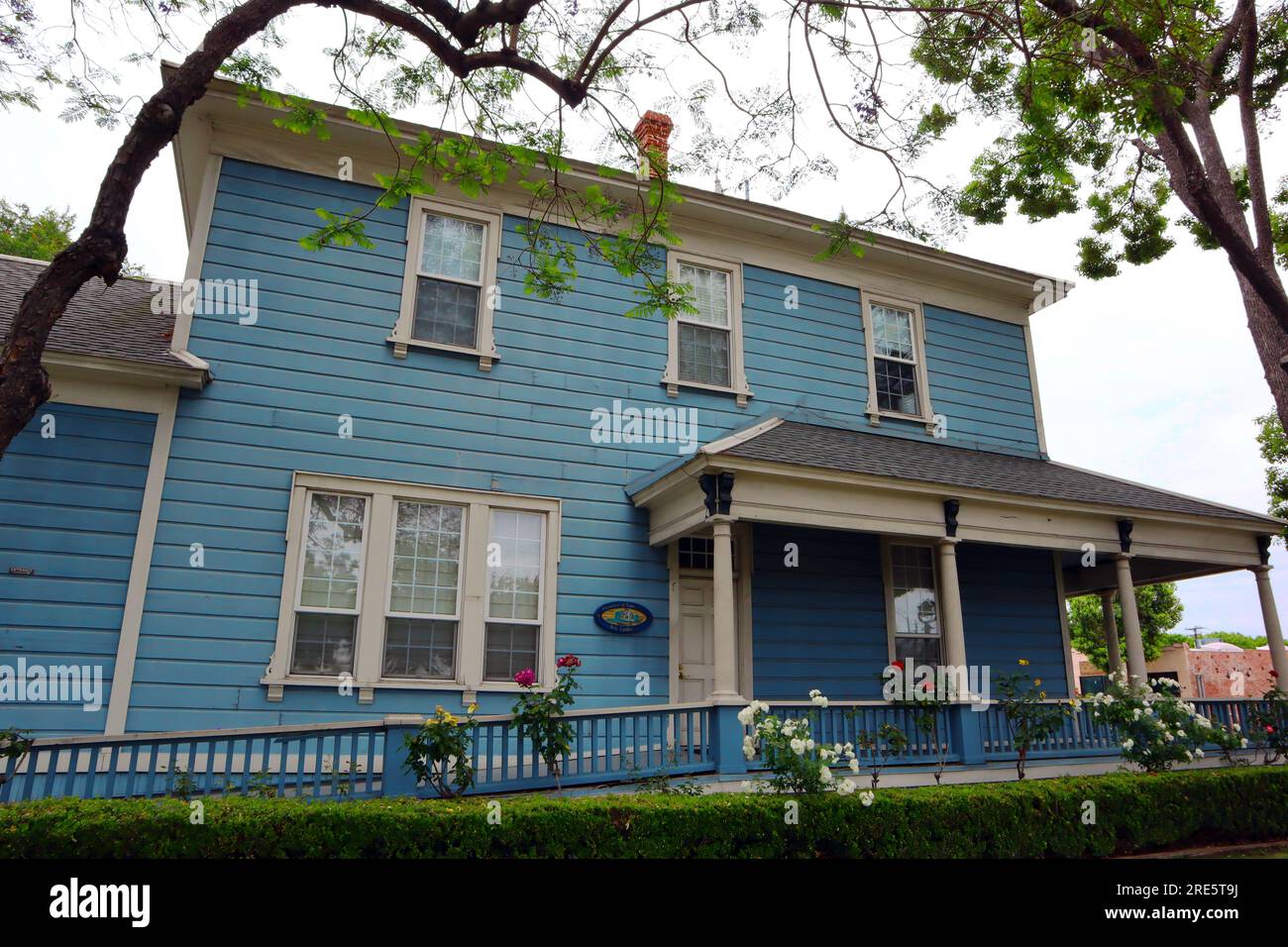 BELL (Los Angeles County), California: Museum of James George Bell ...
