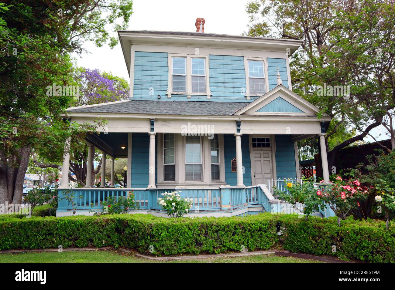BELL (Los Angeles County), California: Museum of James George Bell ...
